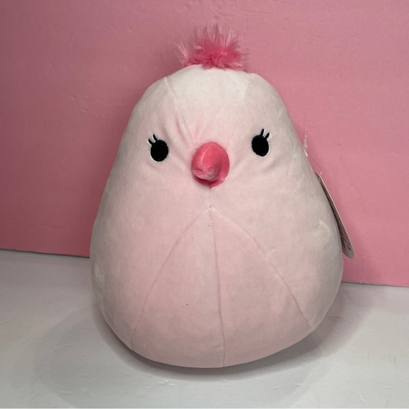 Squishmallows | Toys | New Squishmallows 8 Pink Chick Plush Toy | Poshmark